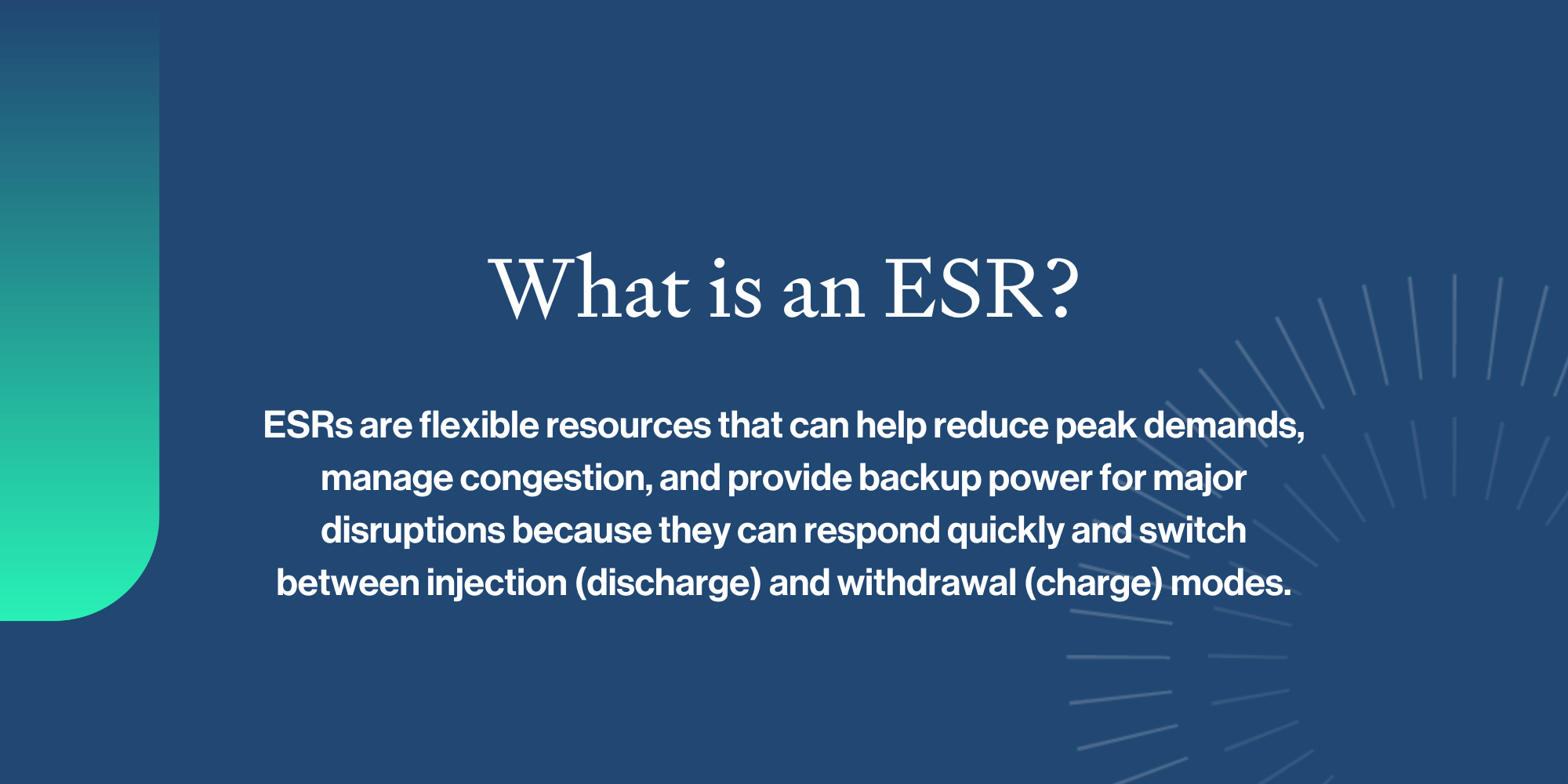 Manage End-to-End Workflows for Batteries & Other ESRs in the MISO ...