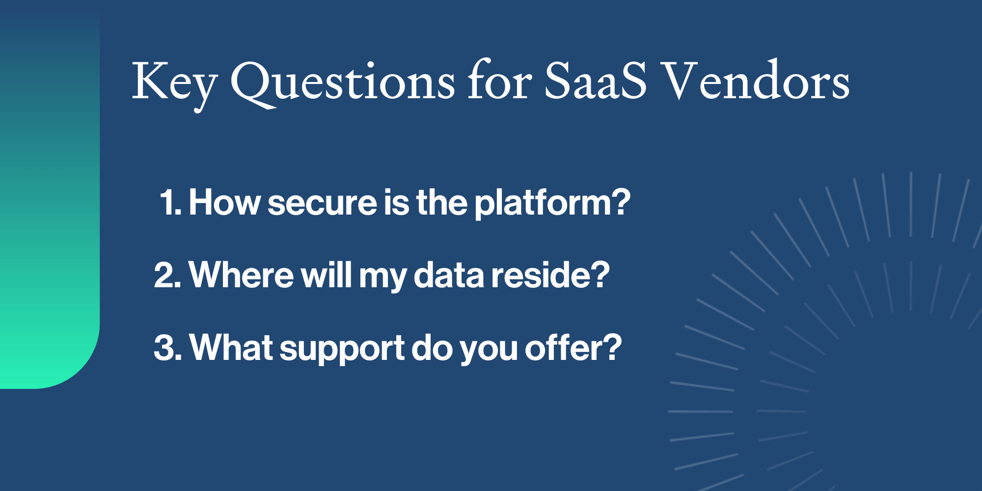 Choosing the Right Energy SaaS Provider: Key Considerations for Power ...