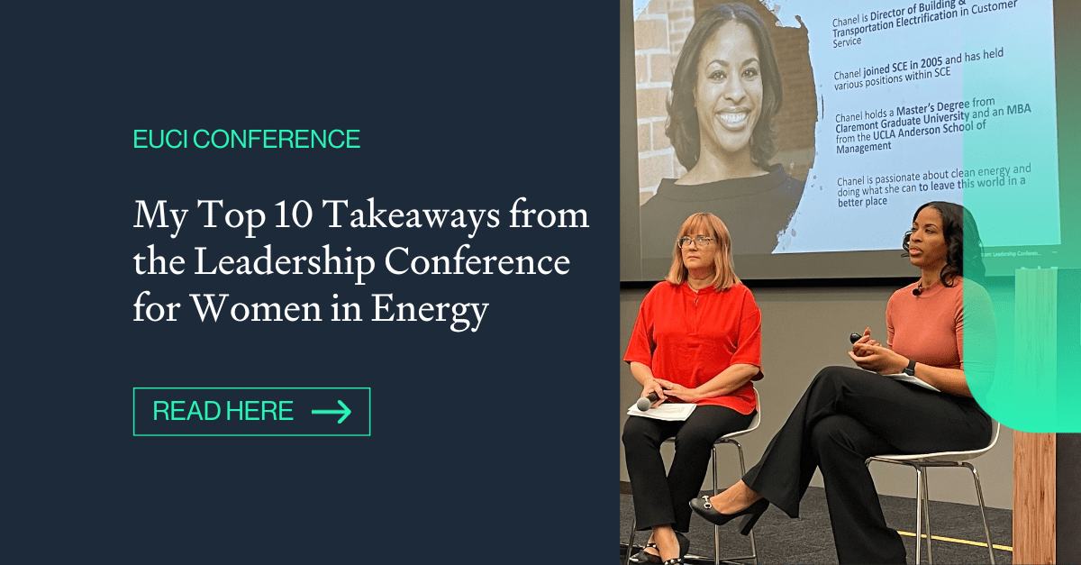 My Top 10 Takeaways from the EUCI Leadership Conference for Women in ...