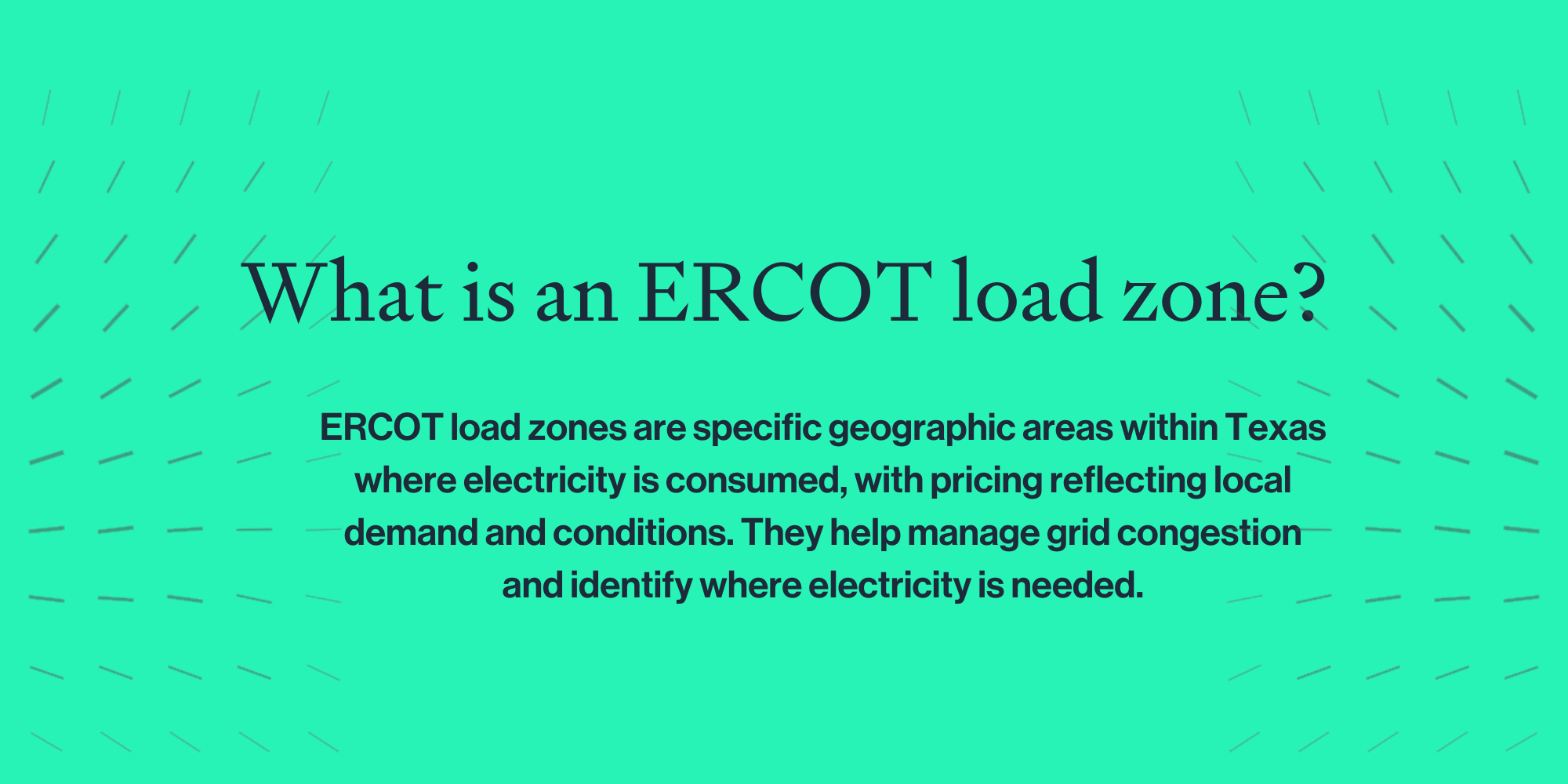 ERCOT Hubs and Load Zones: A Look at the Impact of Texas' Energy Market | PCI Energy Solutions