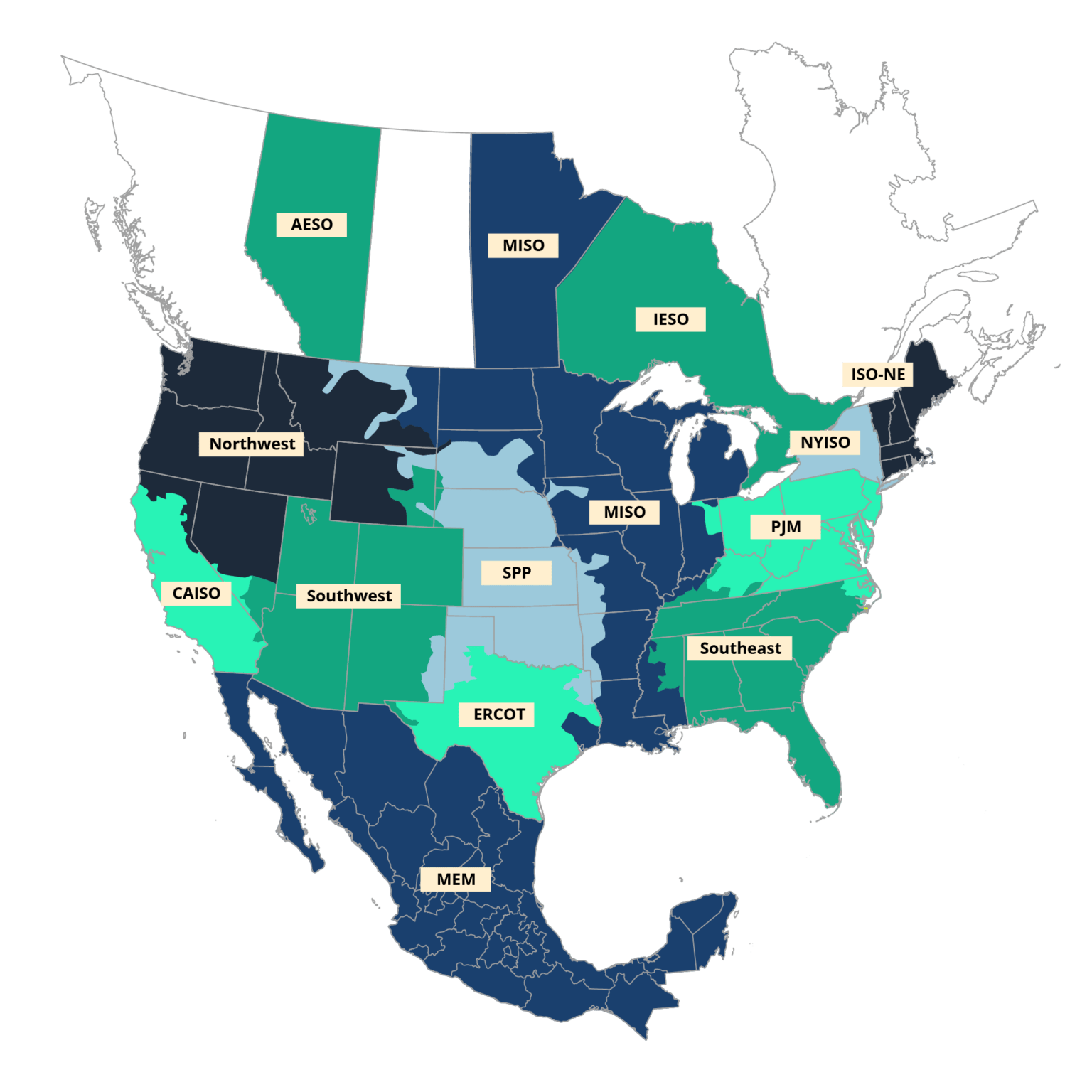 ISO Market Software Solution | PCI Energy Solutions