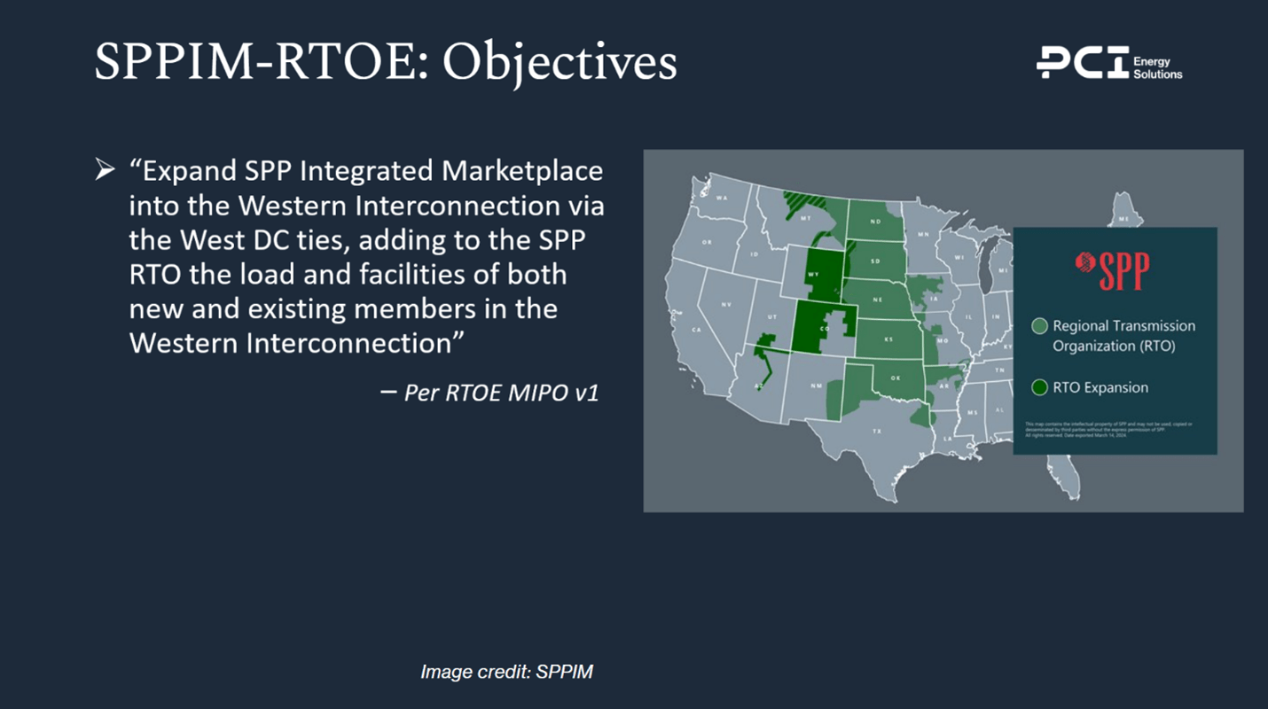 SPP RTO: New Market Opportunities in the East & West | PCI Energy Solutions